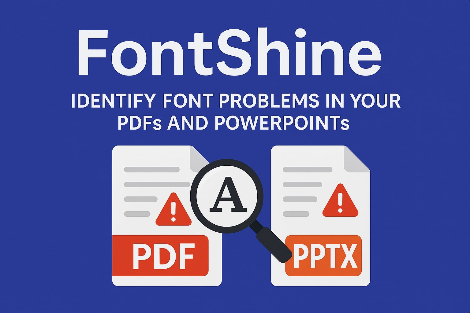 FontShine - Detect Font Problems in PDF and PowerPoint Files